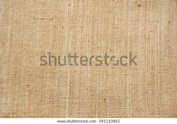 Burlap Texture Background Stock Photo 181210865 | Shutterstock