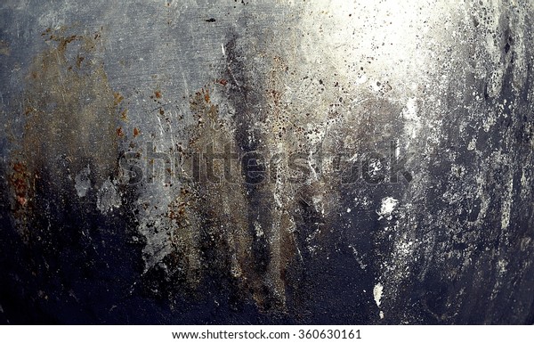 Burn marks and Scratch effect, Grunge Black and White Distress, Brown ...
