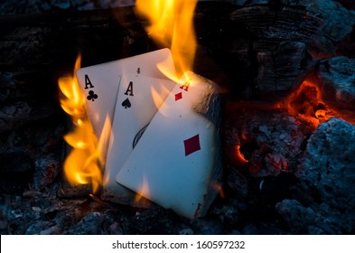 4,263 Playing cards fire Images, Stock Photos & Vectors | Shutterstock