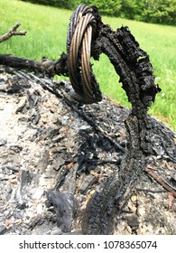 Burning Electrical Cable Stock Photo 1078365074 | Shutterstock