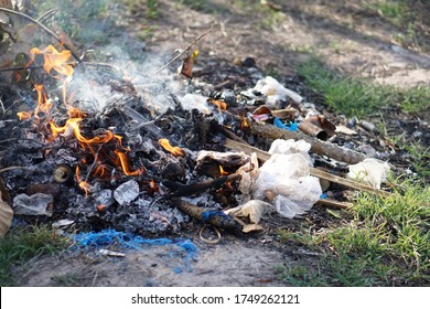 1,520 Burning Garbage At House Images, Stock Photos & Vectors ...