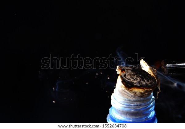 Burning Paper Smoke Effect Stock Photo 1552634708 | Shutterstock