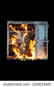 4,180 Burning Pc Images, Stock Photos & Vectors | Shutterstock