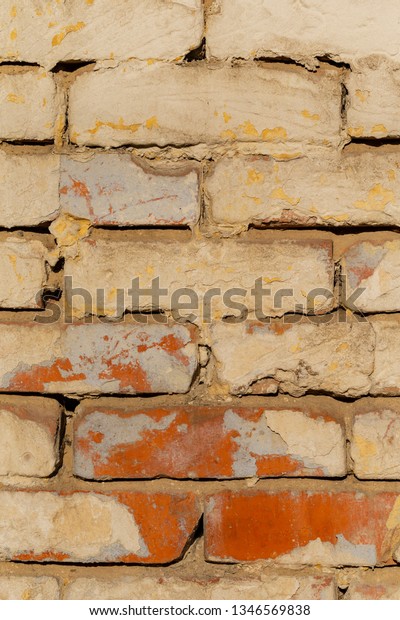 Burnt Brick Wall Rough Brickwork Stock Photo 1346569838 | Shutterstock