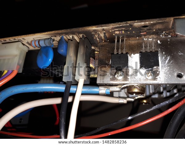1,402 Burnt Out Electronics Images, Stock Photos & Vectors | Shutterstock