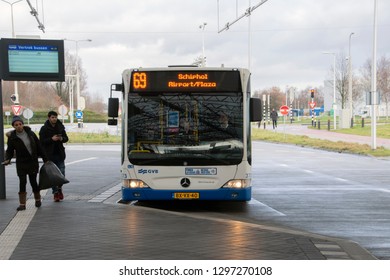 Bus 69 Inside Bus Stop Schiphol Stock Photo 1297270108 | Shutterstock