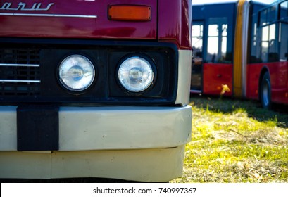 Bus Headlight Stock Photo 740997367 | Shutterstock