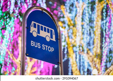 9,364 Blue bus stop sign Images, Stock Photos & Vectors | Shutterstock