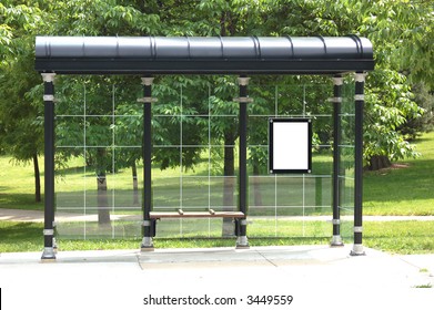 1,123 Bus stop pole Stock Photos, Images & Photography | Shutterstock
