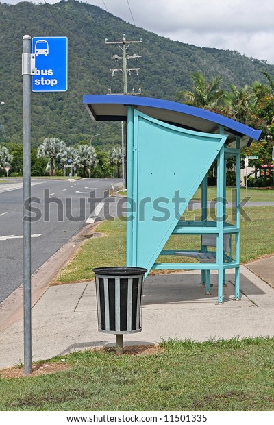 Bus Stop Australia Stock Photo 11501335 | Shutterstock