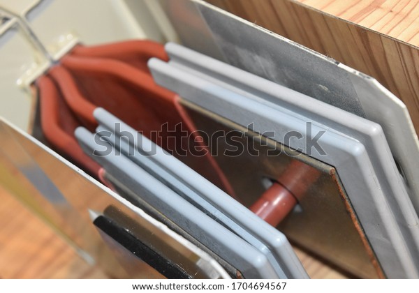 Busbar Trunking System Section close up