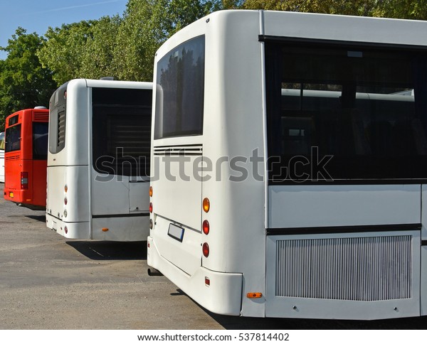 Buses Row Bus Terminal Stock Photo 537814402 | Shutterstock