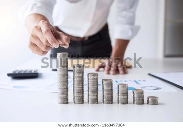 Business Accountant Banker Businessman Calculate Analysis Stock Photo ... Business Accountant Banker Businessman Calculate Analysis Stock Photo ...
