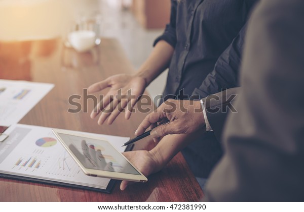 Business Checking Report Stock Photo 472381990 | Shutterstock