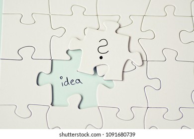 Business Concept Problem Solving Process Puzzle Stock Photo 1091680739 ...
