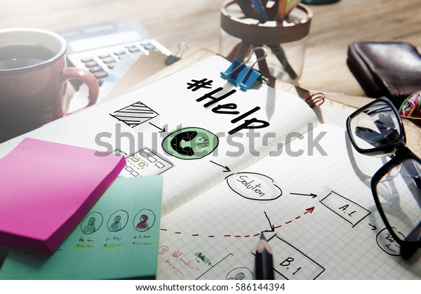 Business Consulting Help Solution Plan Stock Photo 586144394 | Shutterstock