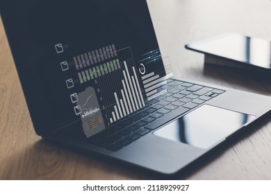 Business Data Information Technology Analysis Digital Stock Photo ...