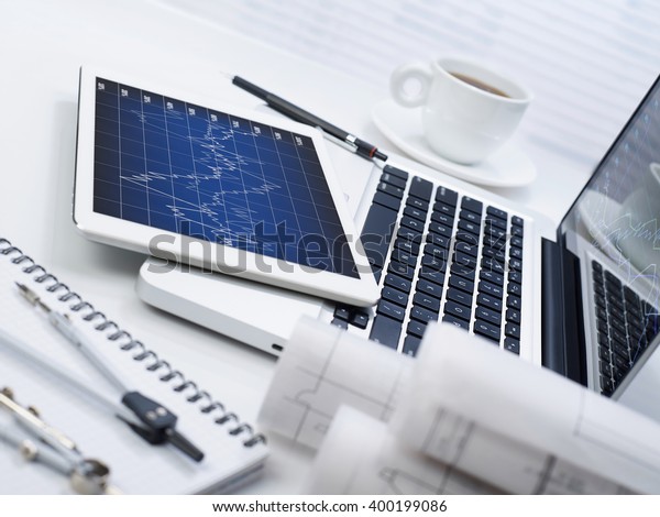 Business Development Chart Stock Photo 400199086 | Shutterstock