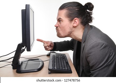 1,883 imágenes de Computer disgust - Imágenes, fotos y vectores de ...