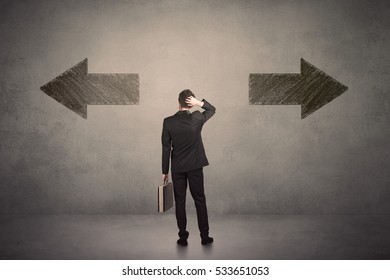 3,598 Man taking decision Images, Stock Photos & Vectors | Shutterstock