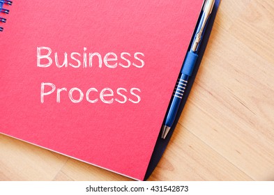 Business Process Text Concept Write On Stock Photo 431542873 | Shutterstock