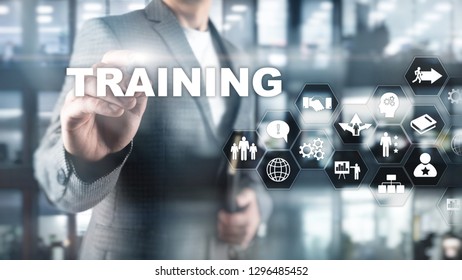 Finger Pressing Interface Text Digital Transformation Stock Photo (Edit ...