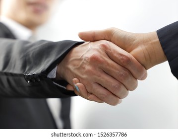 Business Trust Commitment Which Business Partners Stock Photo ...