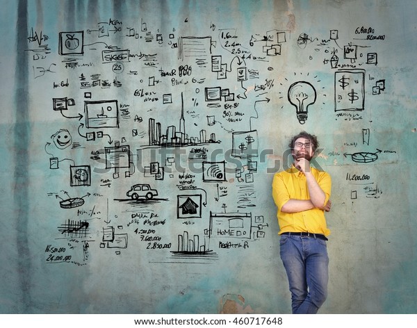 Businessman Looking Solution Stock Photo 460717648 | Shutterstock