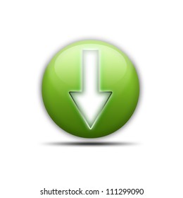 236 Small Green Arrow Button Images, Stock Photos & Vectors | Shutterstock