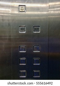 Button Inside Lift Select Your Floor Stock Photo 555616492 | Shutterstock