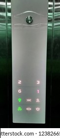 4 Screen Touch Button Panel Inside Lift Images, Stock Photos & Vectors ...
