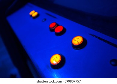 Button Select Player One Player Two Stock Photo 399807757 | Shutterstock