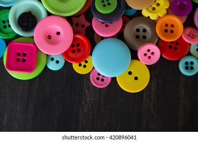 Buttons Background Round Space Stock Photo 420896041 | Shutterstock