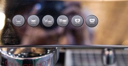 Coffee Shop Equipment Landing Header, an Industrial Photo by pikepicture