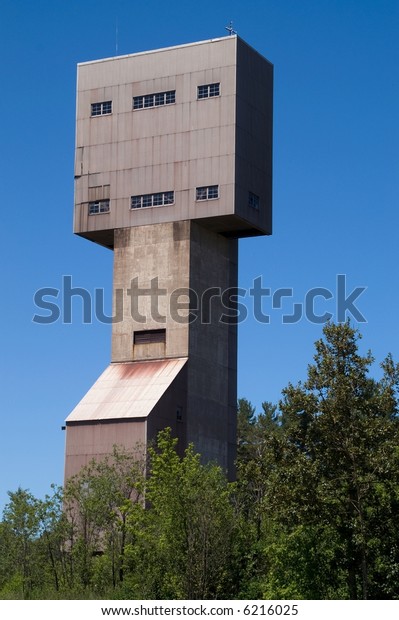 C Shaft Cliffs Shaft Mine Ishpeming Stock Photo (Edit Now) 6216025