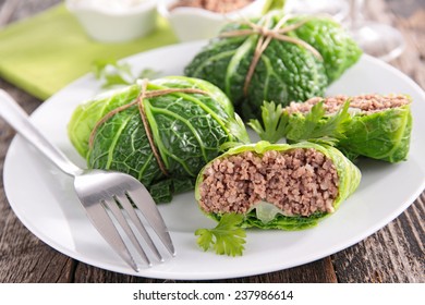 Cabbage And Beef PPT template 14 | CrystalGraphics
