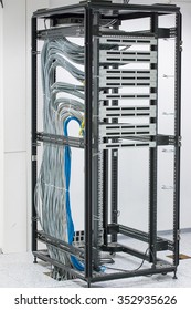Cabinet Patch Panel Empty Slots Rj45 Stock Photo 352935626 | Shutterstock