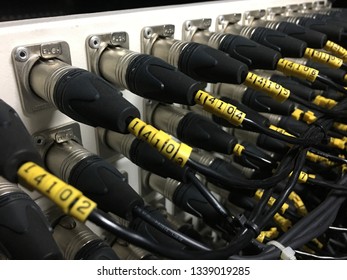 Cable Audio Multiple Number Stock Photo 1339019285 | Shutterstock