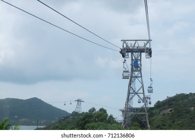 Cable Car Post Stock Photo 712136806 | Shutterstock