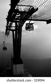 Cable Car Pylon Stock Photo 319094 | Shutterstock