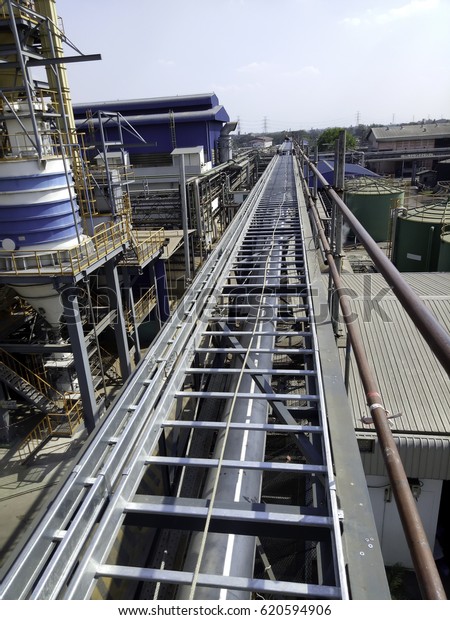 Cable ladder install on pipe rack