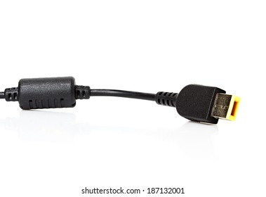 Cable Plugged Usb Stock Photo 187132001 | Shutterstock