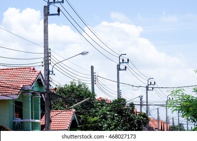 6,732 House Pylon Images, Stock Photos & Vectors | Shutterstock
