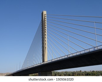 Cable Stayed Bridge Egypt Stock Photo 1505061020 | Shutterstock