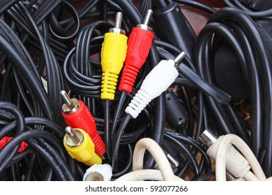 Cable Texture Cables Background Stock Photo 592077266 | Shutterstock