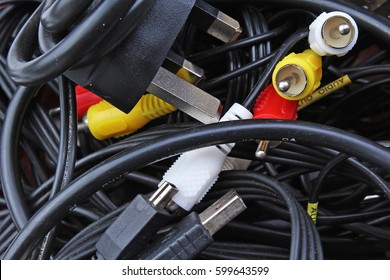Cable Texture Cables Background Stock Photo 592077158 | Shutterstock