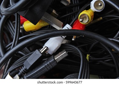 Cable Texture Cables Background Stock Photo 592077158 | Shutterstock