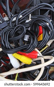 Cable Texture Cables Background Stock Photo 599643692 | Shutterstock