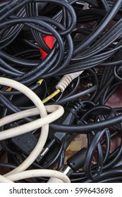 Cable Texture Cables Background Cable Cord Stock Photo 596742956 ...