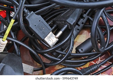 Cable Texture Cables Background Stock Photo 599643749 | Shutterstock